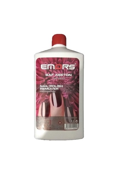 Emors Saf Aseton 1000 ml