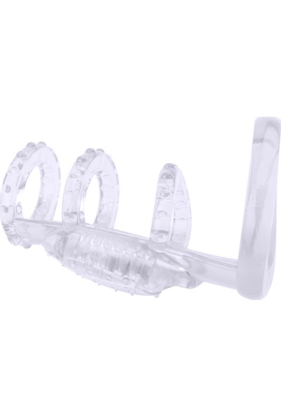 Chisa Titreşimli Penis Kafes Kılıf