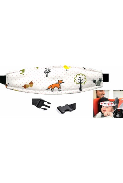 Toys World Oto Koltuğu Baş Desteği Ayarlanabilir Kemerli