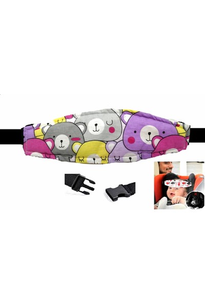 Toys World Oto Koltuğu Baş Desteği Ayarlanabilir Kemerli