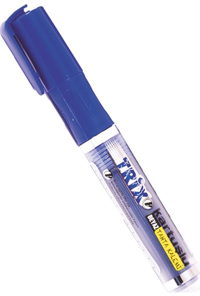 Tri̇x Tahta Kalemi Kartuşlu Mavi