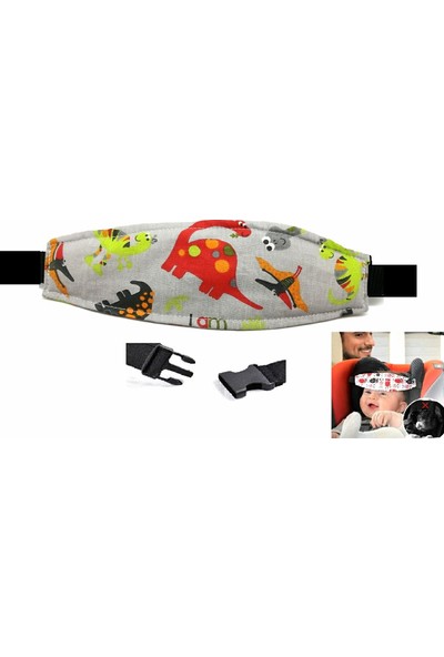 Toys World Oto Koltuğu Baş Desteği Ayarlanabilir Kemerli