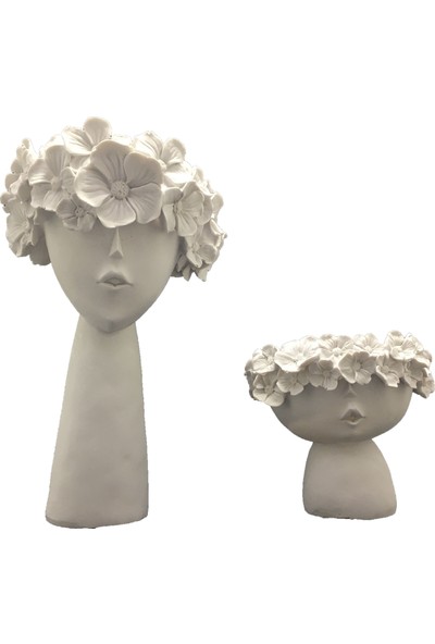 Mobi̇lyakoli̇k Çiçekli Saksı Kafalar Tk.