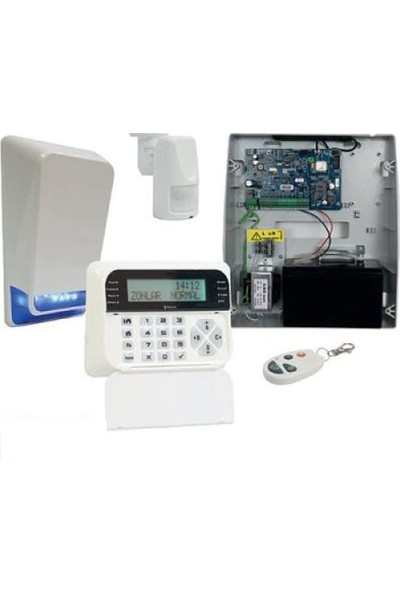 Teknim TSP-5324LCD Kablolu Alarm Seti Teknim TSP-5324LCD Kablolu Alarm Seti