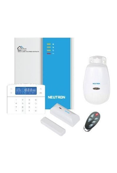 Neutron NTA-GNA8540 Kablosuz Alarm Seti Neutron NTA-GNA8540 Kablosuz Alarm Seti
