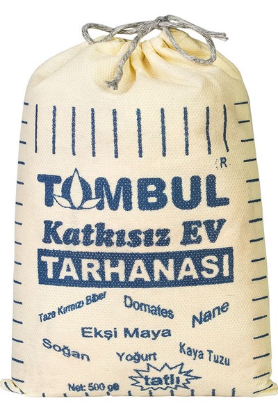 Tombul Tarhana Katkısız Ev Tarhanası 500 gr 2'li
