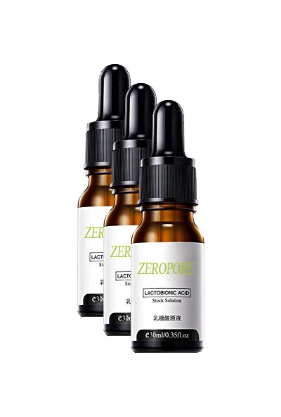 Zeropore Instant Perfection Serum 30 ml x 3