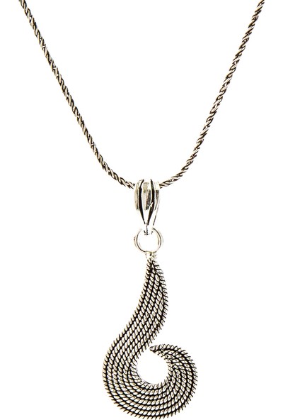 Magnamina İsme Özel Damla Model Gümüş Kolye ve Kırmızı Gül