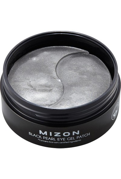 Mizon Black Pearl Eye Gel Patch – Siyah Inci Göz Altı Maskesi Mizon Black Pearl Eye Gel Patch – Siyah Inci Göz Altı Maskesi