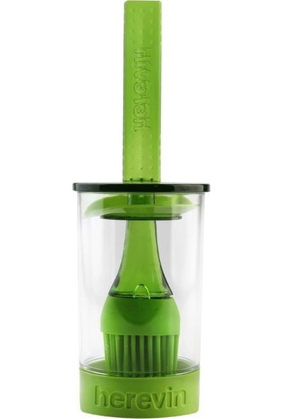 Herevin Hazneli ve Silikon Uçlu Yumurta Fırçası Herevin Hazneli ve Silikon Uçlu Yumurta Fırçası