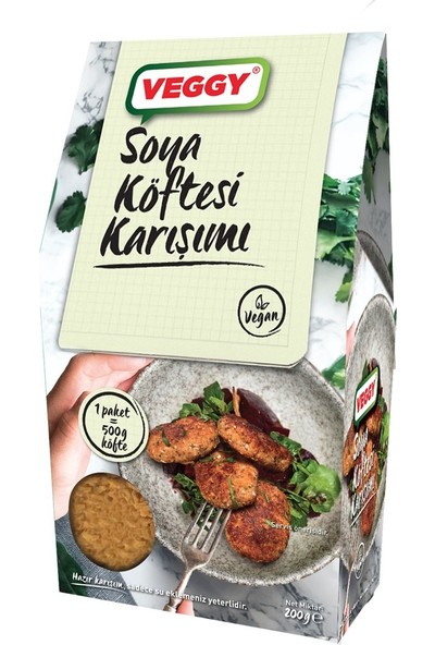 Veggy Soya Köftesi Karışımı 200 gr