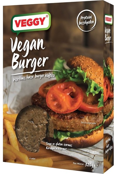 Veggy Vegan Burger 320 gr