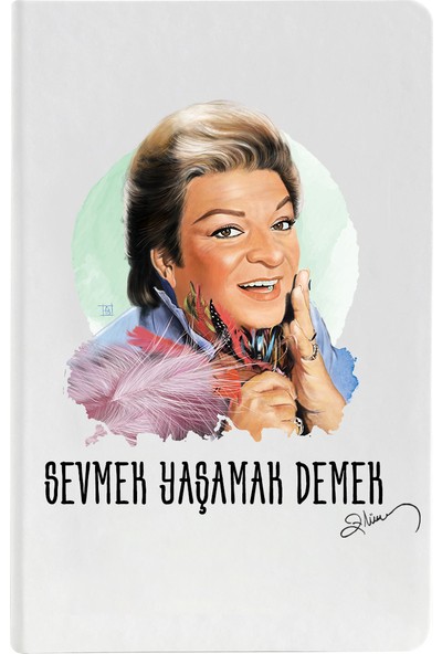 Kafasına Göre Dükkan Zeki Müren - 13x21 Büyük Defter Kafasına Göre Dükkan Zeki Müren - 13x21 Büyük Defter