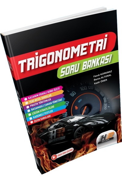 Hız ve Renk Yayınları Trigonometri Soru Bankası - Burcu Altunal