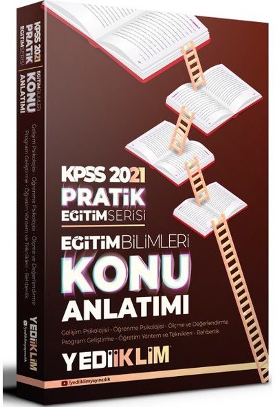 Yediiklim Yayınları KPSS 2021 Pratik Eğitim Serisi- Eğitim Bilimleri Konu Anlatımı Yediiklim Yayınları KPSS 2021 Pratik Eğitim Serisi- Eğitim Bilimleri Konu Anlatımı