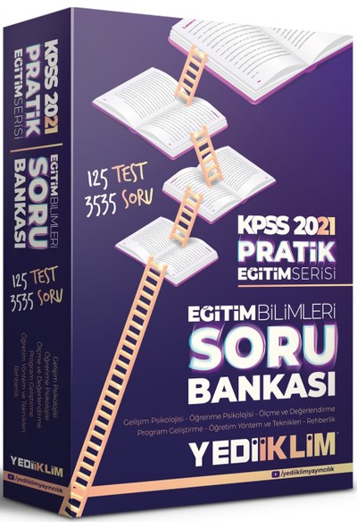 Yediiklim Yayınları KPSS 2021 Pratik Eğitim Serisi Eğitim Bilimleri Soru Bankası Yediiklim Yayınları KPSS 2021 Pratik Eğitim Serisi Eğitim Bilimleri Soru Bankası