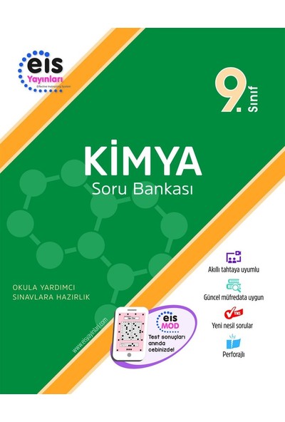 Eis Yayınları 9. Sınıf Kimya Soru Bankası