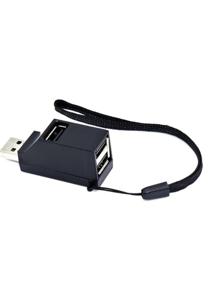 Alfais 4424 USB Hub 3 Port 2.0 Çoklayıcı Switch