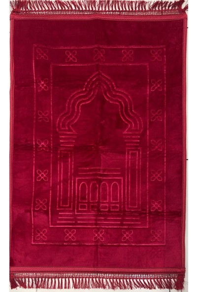 İnanteks Lüks Kalın Yumuşak Peluş Seccade Kaymaz Taban Özellikli Çantalı İnanteks Lüks Kalın Yumuşak Peluş Seccade Kaymaz Taban Özellikli Çantalı