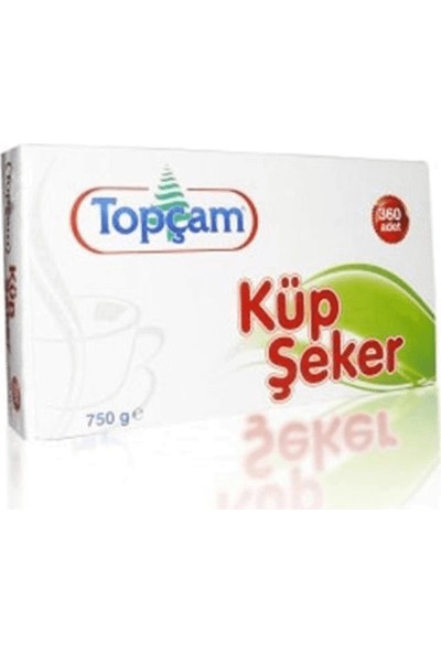 Topçam Küp Şeker 750 gr