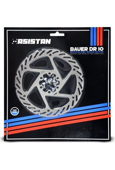 Asistan Bauer DR10 Rotor 160MM Asistan Bauer DR10 Rotor 160MM