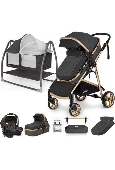 Kiwi 6 In 1 Yeni Doğan Avantaj Paket City Way Travel Sistem Bebek Arabası - Toggy Beşik Kiwi 6 In 1 Yeni Doğan Avantaj Paket City Way Travel Sistem Bebek Arabası - Toggy Beşik