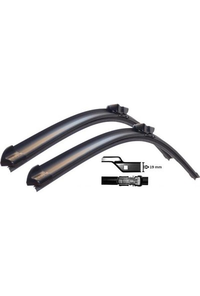 Maxtel Peugeot Boxer 2006+ Ön Cam Muz Silecek 05052