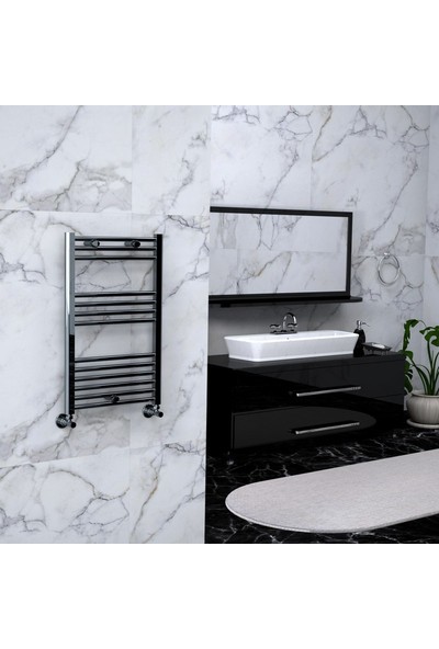 Radiva Haiti Havlupan 500X800 Düz Krom 1HAI05000800DK1S Radiva Haiti Havlupan 500X800 Düz Krom 1HAI05000800DK1S