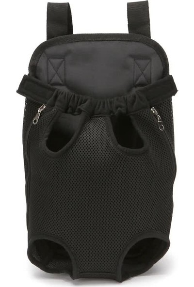 Köpek Taşıma Çantası - Kedi Taşıma Çantası - Ana Kucağı - Siyah