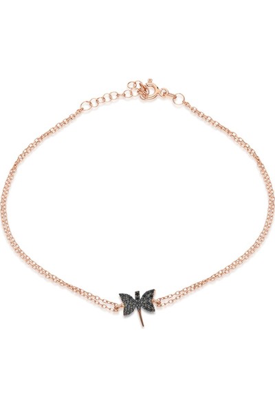 Nereze 925 Ayar Minik Siyah Yusufcuk Bileklik Kadın Gümüş Bileklik Nereze 925 Ayar Minik Siyah Yusufcuk Bileklik Kadın Gümüş Bileklik