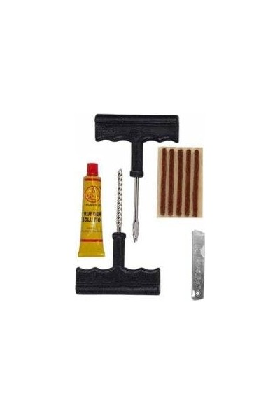 Prc 12 Parça Lastik Fitil Seti