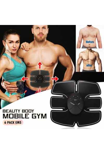 Beauty Body Karın Kas Geliştirici Bant - Masaj Aleti