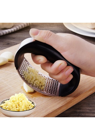 Bay Home Baskılı Sarımsak Rendesi