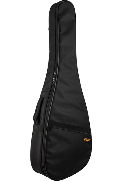 Wagon Case 01 Serisi Siyah Klasik Gitar Taşıma Çantası
