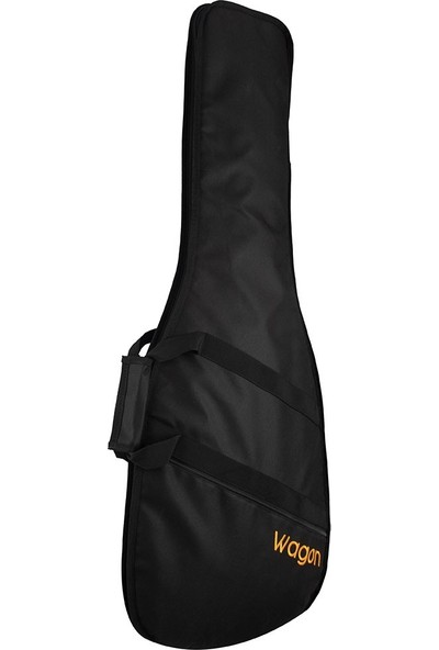 Wagon Case 01 Serisi Siyah Elektro Gitar Taşıma Çantası