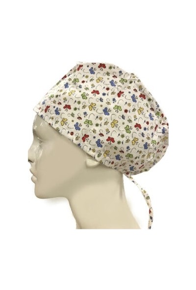 Doktor Hemşire Aşçı Cerrahi Bone Hastane Bonesi Bandana Doktor Hemşire Aşçı Cerrahi Bone Hastane Bonesi Bandana