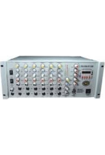 West Sound Tks 6300 Ef 6 Ch 300 Watt Mixer Amplifikatör West Sound Tks 6300 Ef 6 Ch 300 Watt Mixer Amplifikatör
