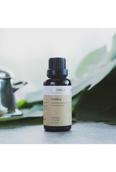 Radika Aromaterapi Arnika Yağı / Organik / Soğuk Sıkım
