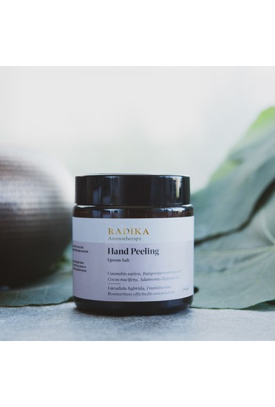 Radika Aromaterapi El Ovması