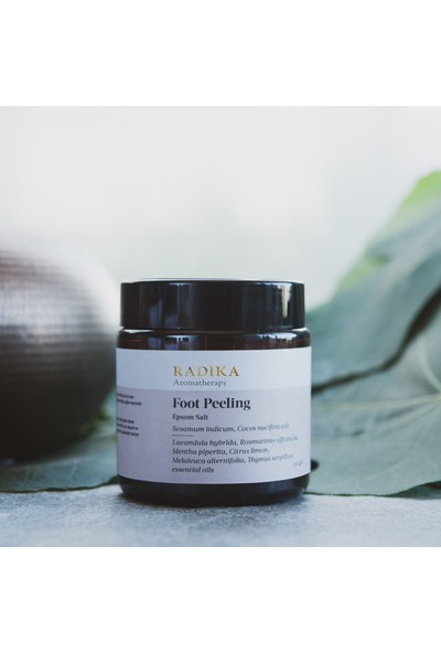 Radika Aromaterapi Ayak Ovması