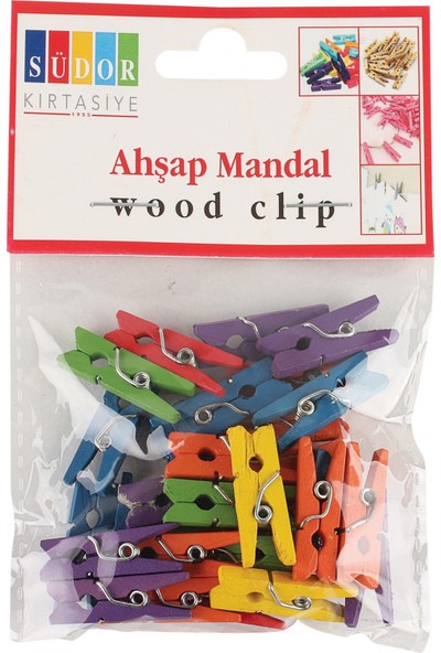 Südor Ahşap Mandal Küçük Boy Südor Ahşap Mandal Küçük Boy