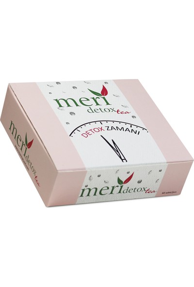 Meri Detox Tea - 60 Adet Meri Detox Tea - 60 Adet