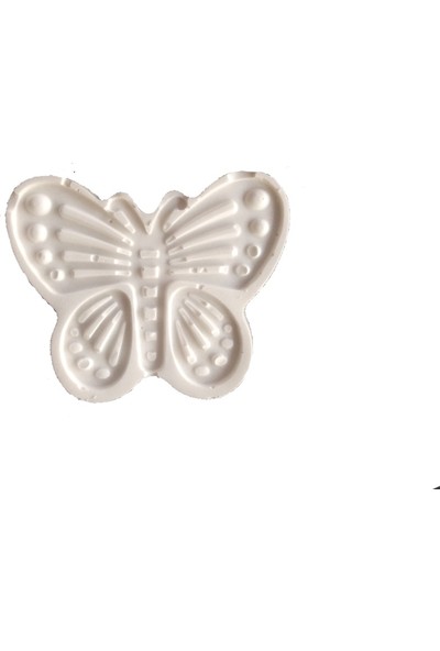 Tasula Alcı Kelebek 4 Adet 7.5x6.5cm