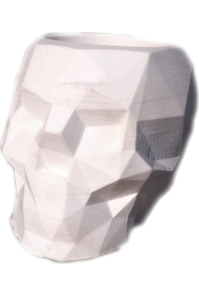 Tasula Alçı Kuru Kafa 7X10CM Yeni Ürün 2019 Mumluk Veya Çiçeklik Tasula Alçı Kuru Kafa 7X10CM Yeni Ürün 2019 Mumluk Veya Çiçeklik