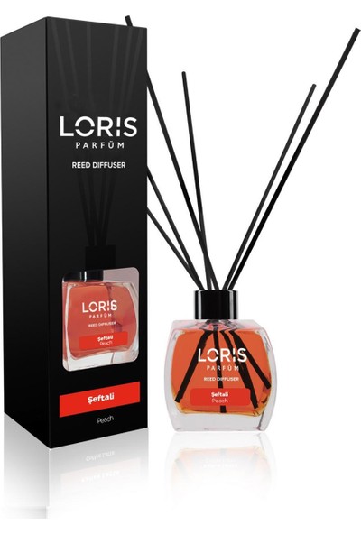 Loris Şeftali Oda Kokusu 120 ml Loris Şeftali Oda Kokusu 120 ml