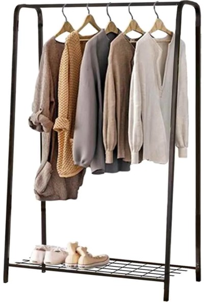 Weblonya Ayakkabılıklı Askı Konfeksiyon Askısı Metal Askılık 5046 Weblonya Ayakkabılıklı Askı Konfeksiyon Askısı Metal Askılık 5046