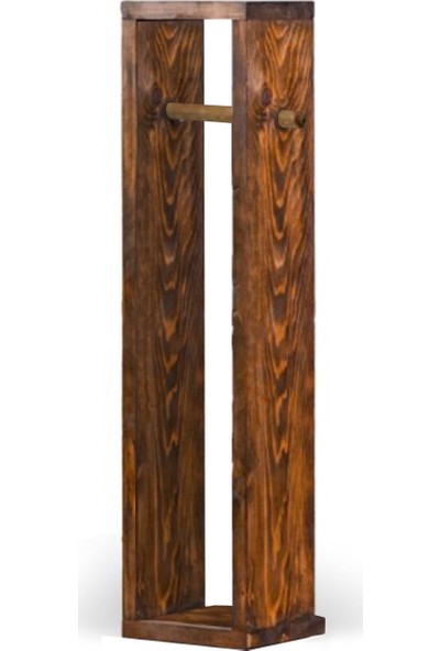 Weblonya Wc Kağıtlık Tuvalet Kağıtlığı Ahşap Banyo 3008