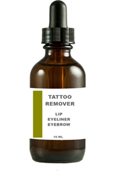 Master Tattoo Remover & Kalıcı Makyaj Silme Solüsyonu Master Tattoo Remover & Kalıcı Makyaj Silme Solüsyonu