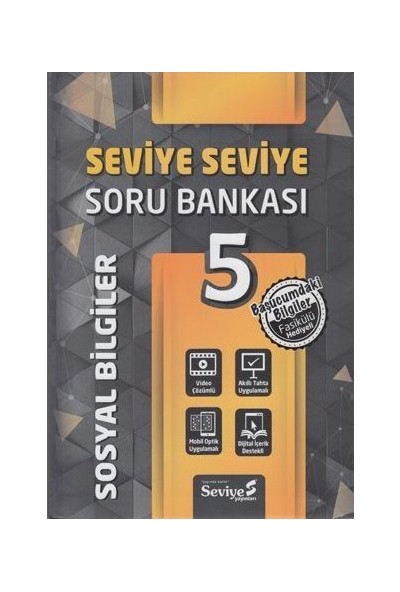 Seviye Yayınları 5. Sınıf Sosyal Bilgiler Soru Bankası
