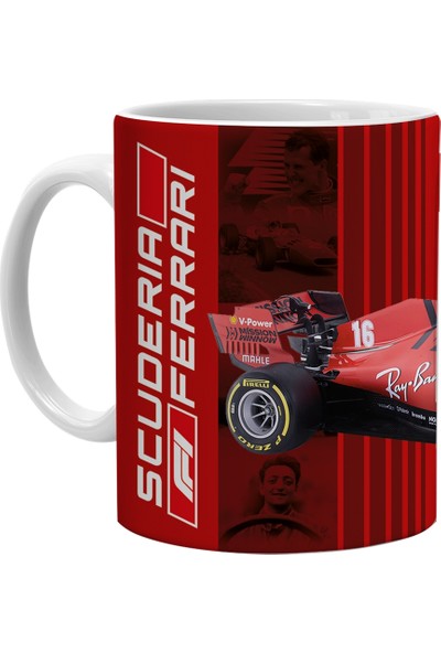 Flipped Ferrari Tasarım Kupa Bardak Flipped Ferrari Tasarım Kupa Bardak